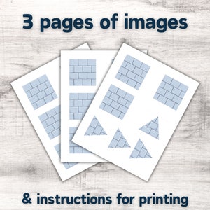 Igloo Stickers for Magnetic Tiles. Printable Igloo for Magnatile or ...