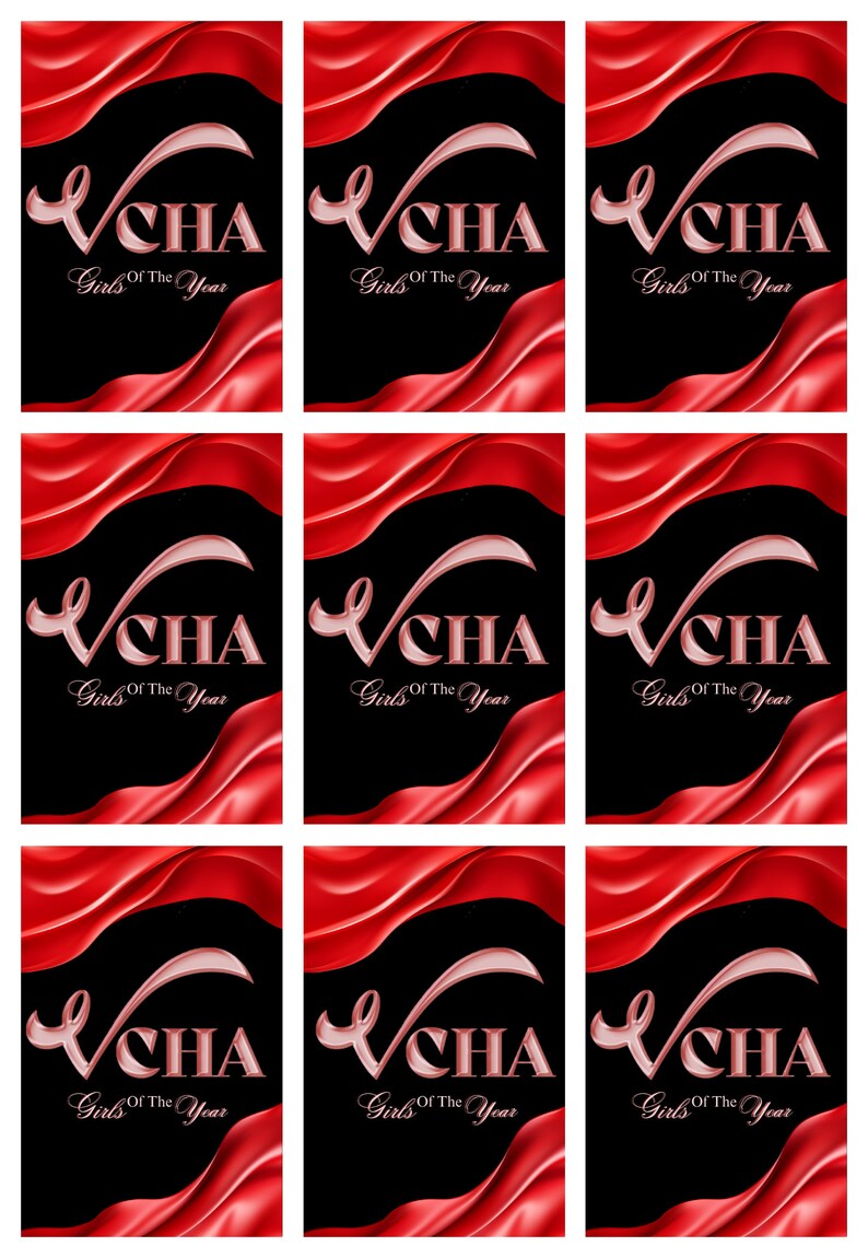 Unofficial VCHA Photocards set of 9 - Etsy