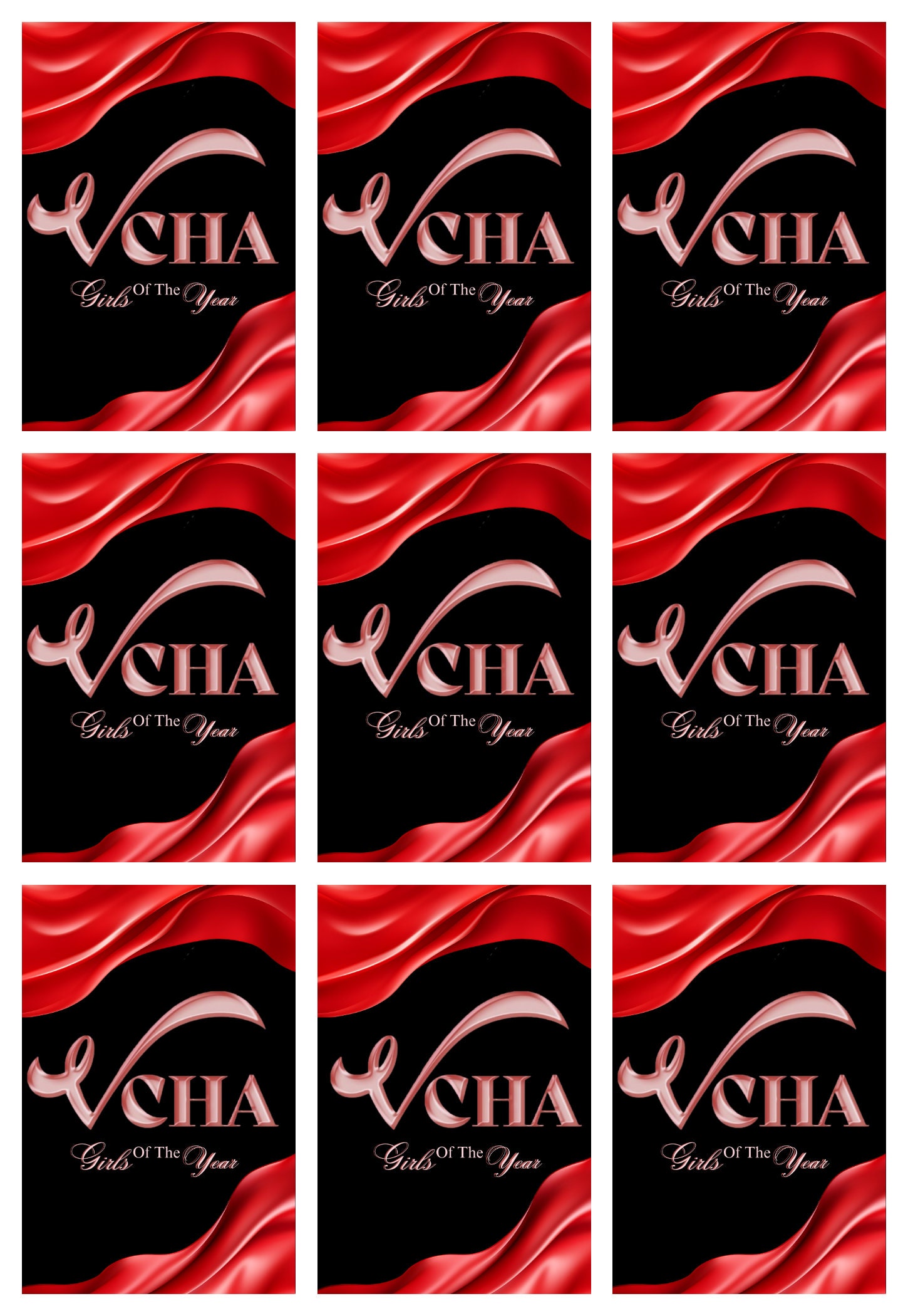 Unofficial VCHA Photocards set of 9 - Etsy