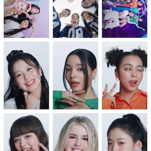 Unofficial VCHA Photocards set of 9 - Etsy