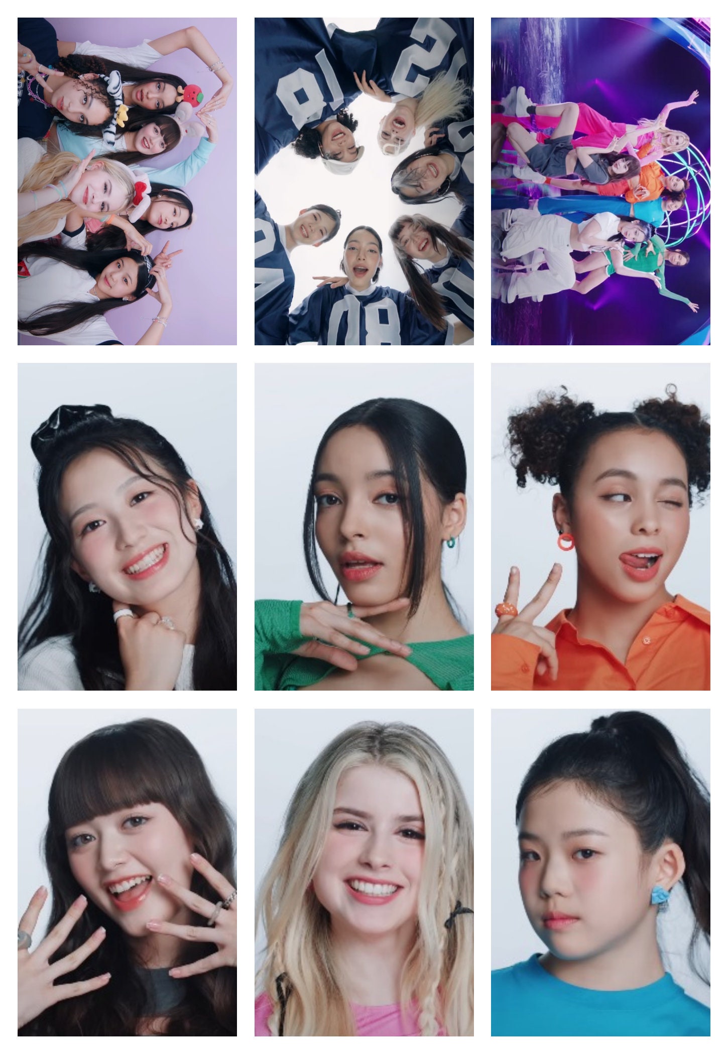 Unofficial VCHA Photocards set of 9 - Etsy