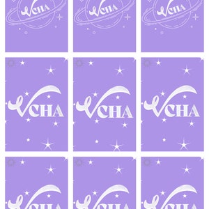 Unofficial VCHA Photocards set of 9 - Etsy