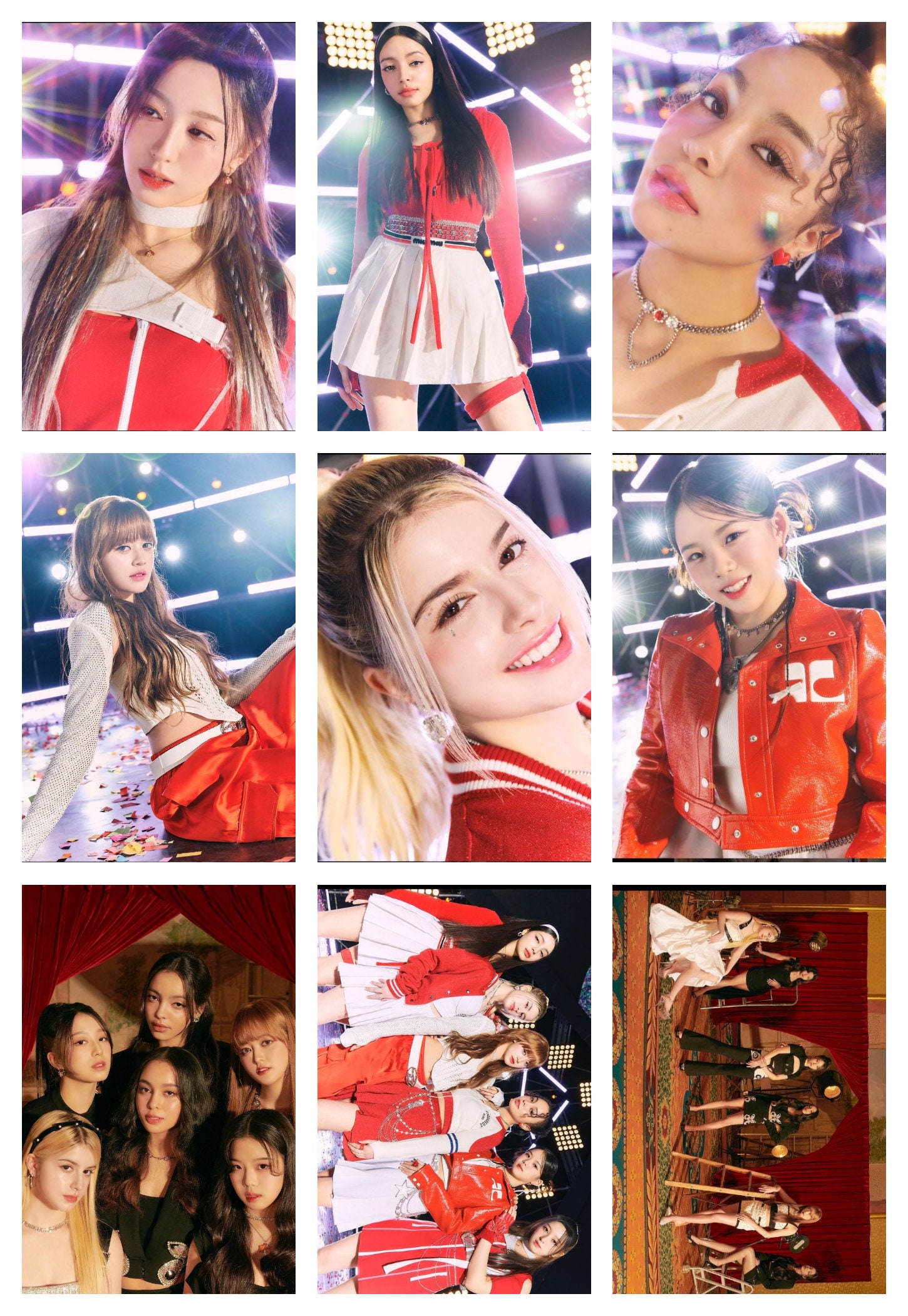 Unofficial VCHA Photocards set of 9 - Etsy