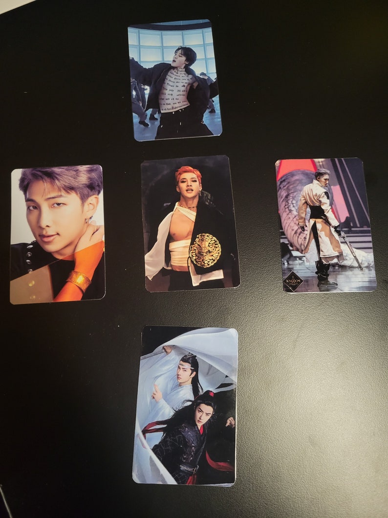 Custom 2 Sided Photocards Kpop, IRL, and More NEW BACKS - Etsy