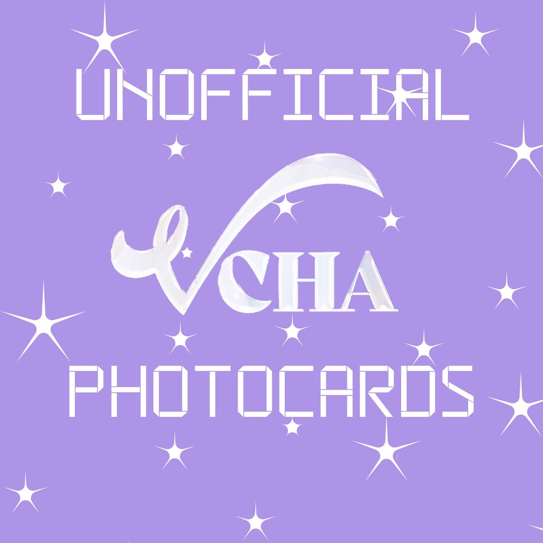 Unofficial VCHA Photocards set of 9 - Etsy