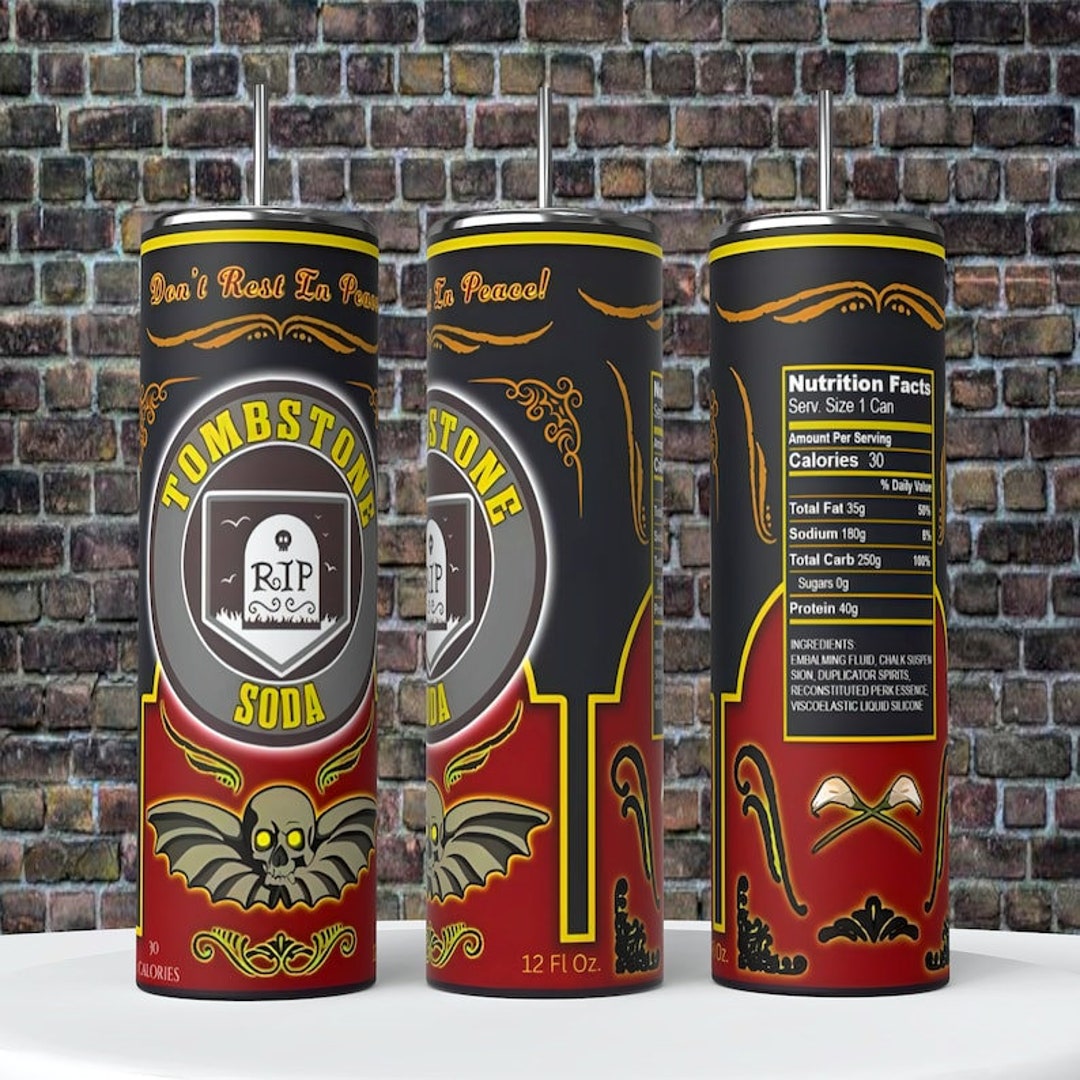 COD Perk Cola 20oz Tumblrs - Etsy