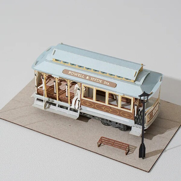 Paper Diorama - Etsy