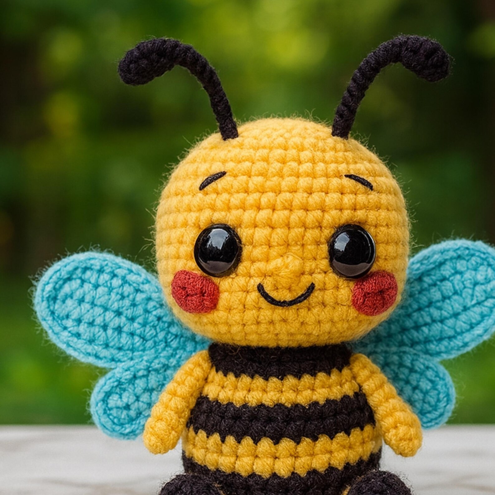 Amigurumi Insect Crochet Pattern – Caterpillar and Bee 2-pack – Easy ...