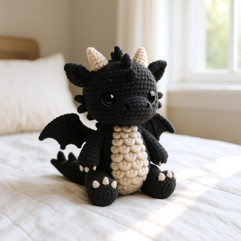 50in1 Amigurumi Häkelanleitung Bundle, Drachen, Insekten, Tiere, Vögel ...