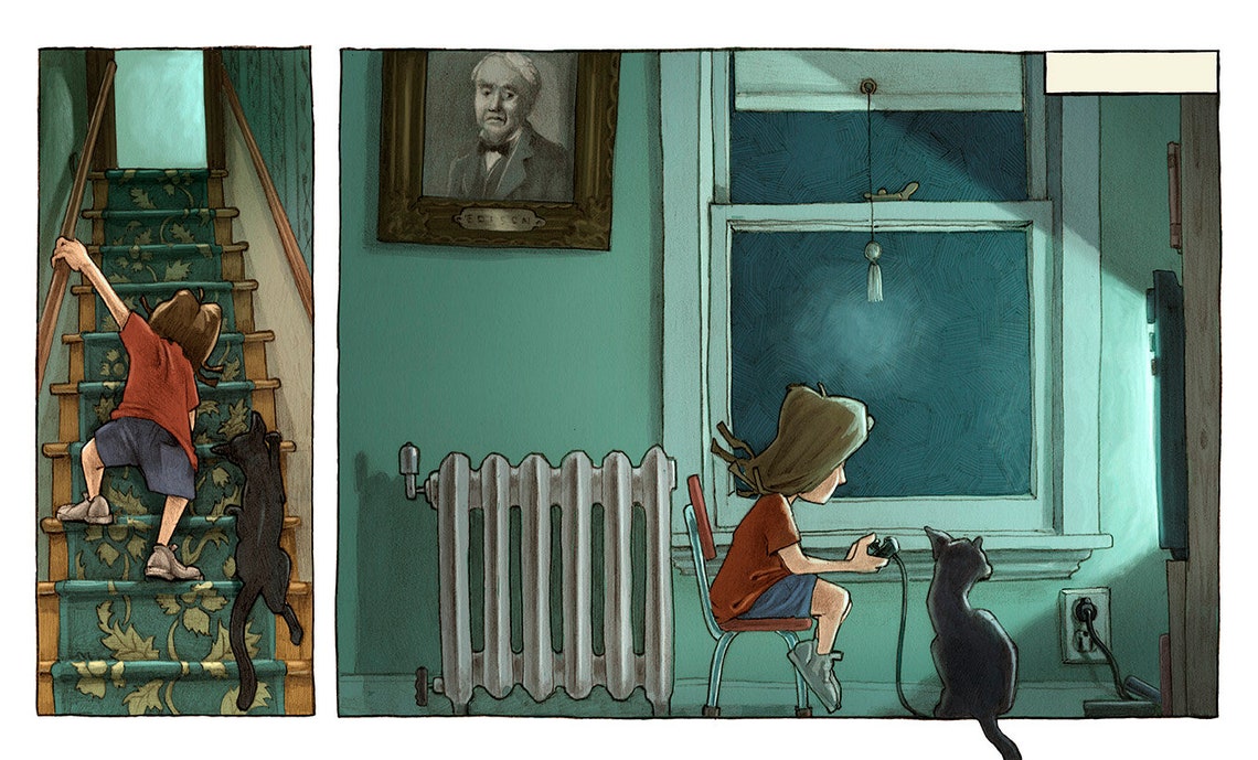 Signed Print From the Caldecott Honor Winning Blackout, by John Rocco ...