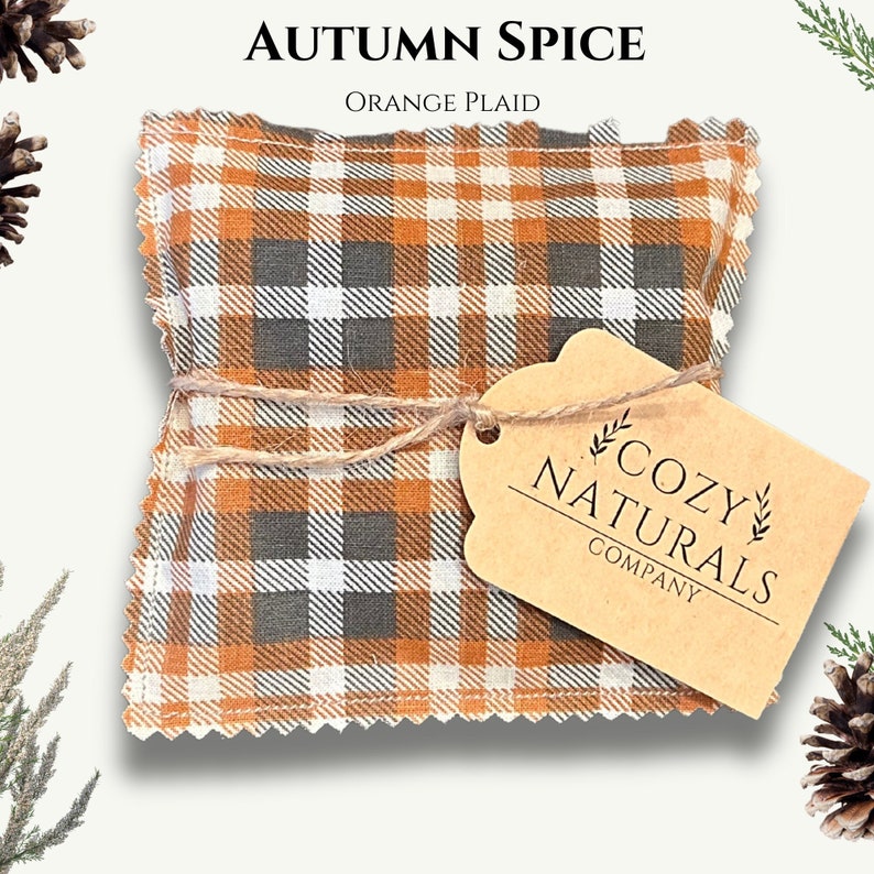 Autumn Spice Scent Sachet. Non-toxic & Made With Organic Materials ...