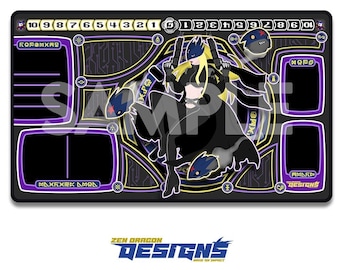 Jesmon Digimon Card Game Custom Playmat - Etsy
