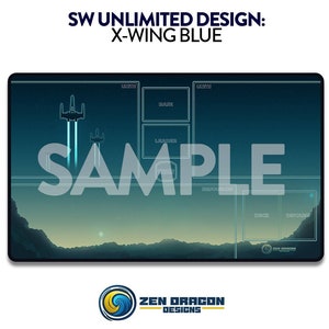 SW Unlimited TCG X-wing Playmat - Etsy