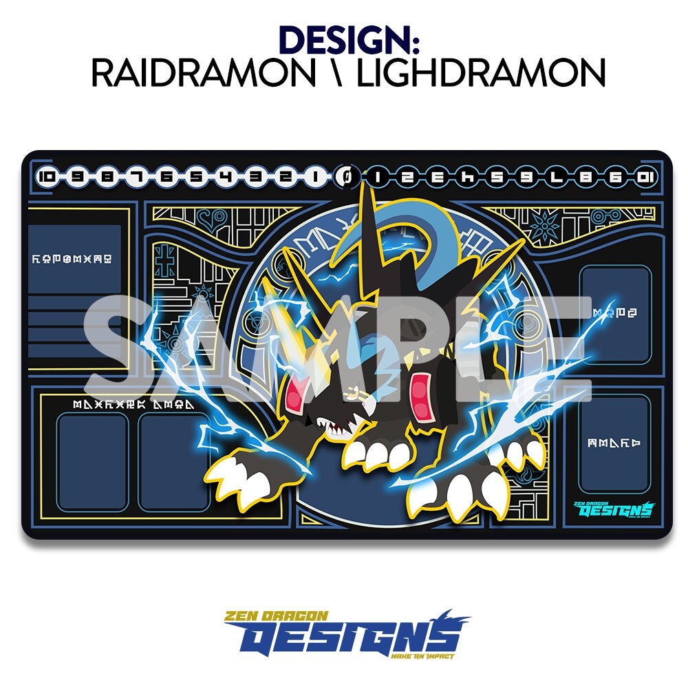 Raidramon Card
