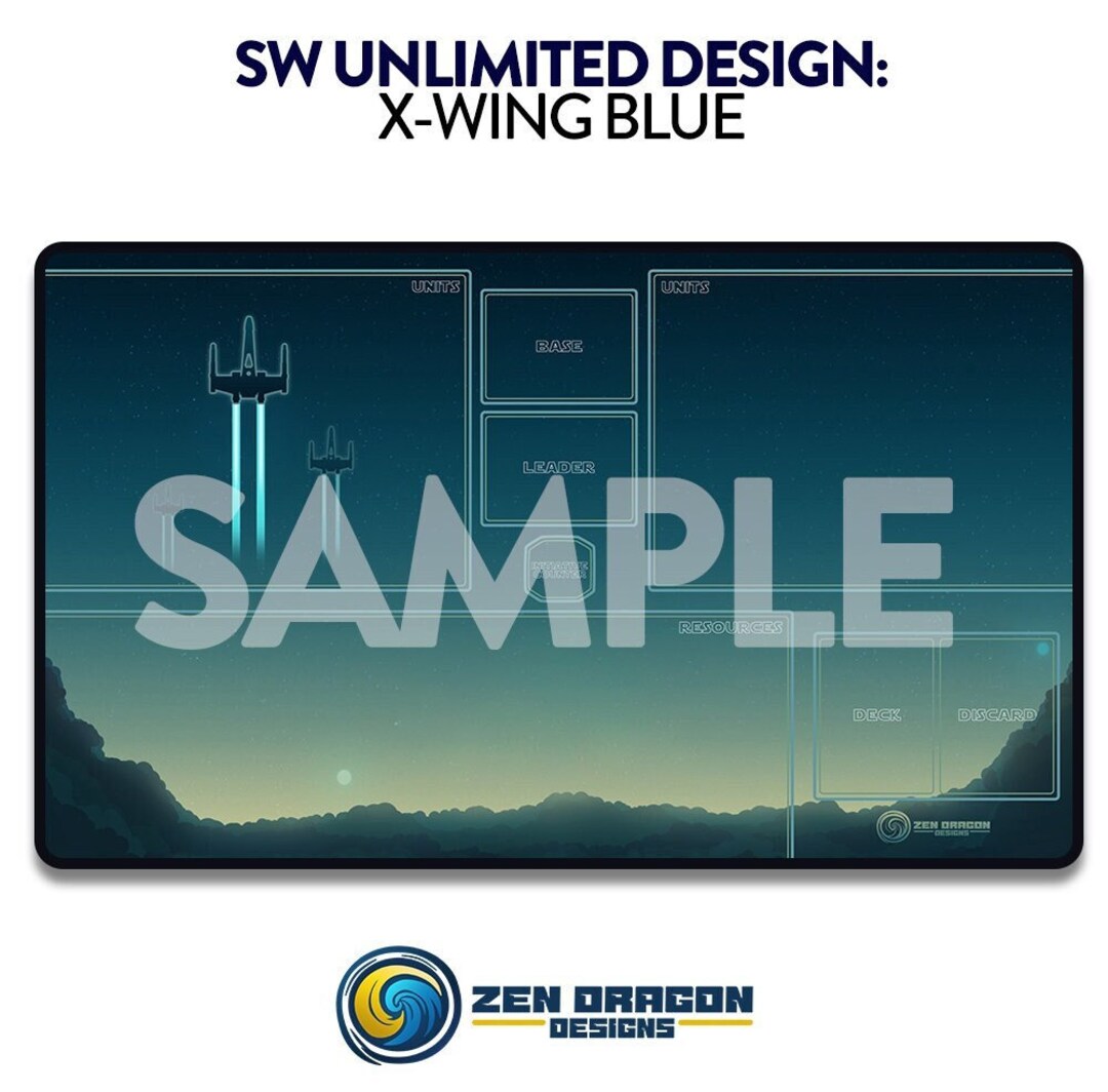 SW Unlimited TCG X-wing Playmat - Etsy
