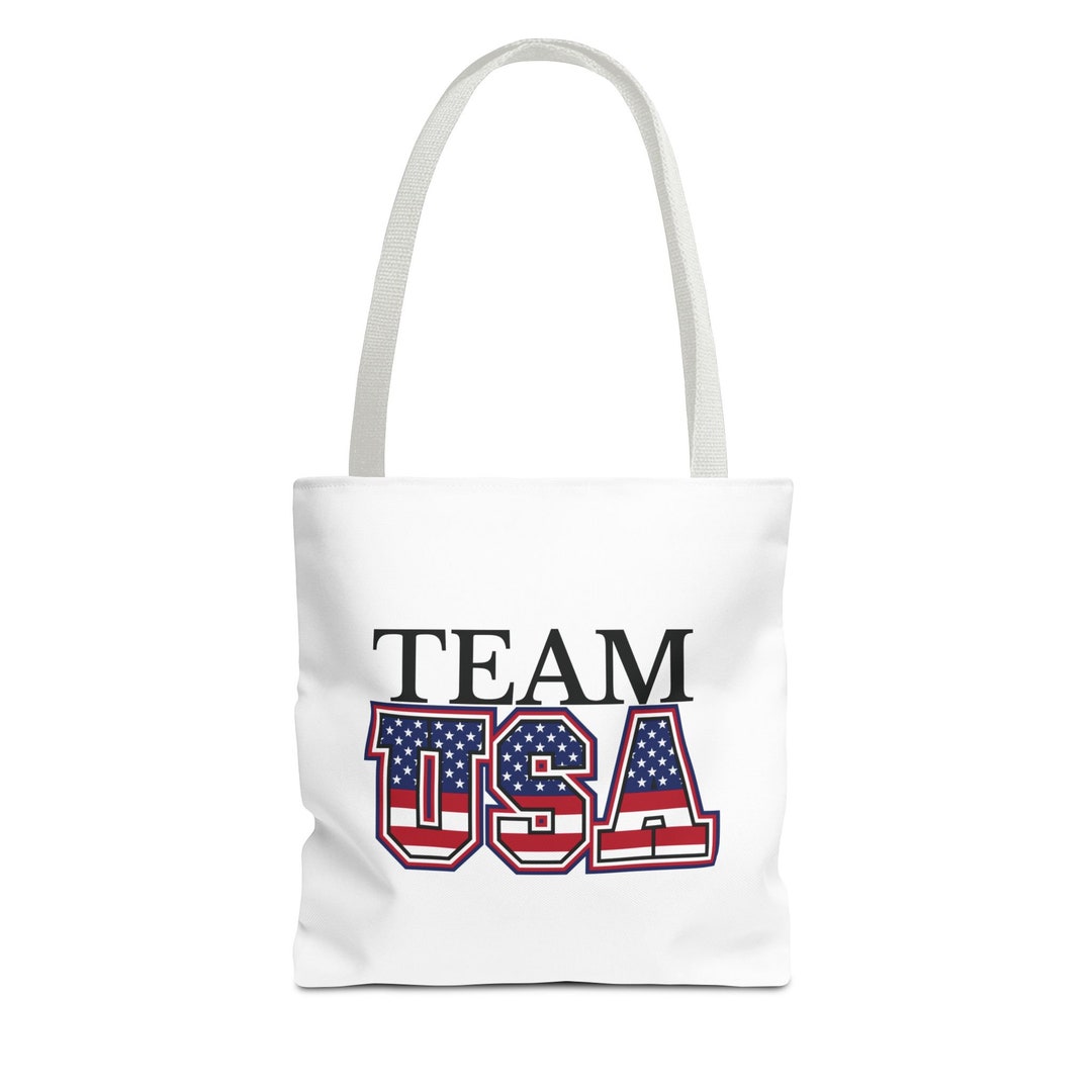 Team USA Tote Bag, Team USA, Olympics in Paris, Canvas Tote Bag - Etsy