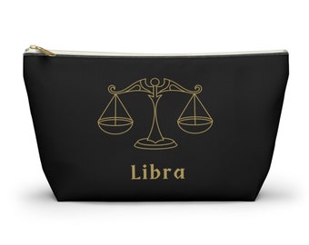 Zodiac Healing Stones Pouch Libra Basic Pouch - Etsy