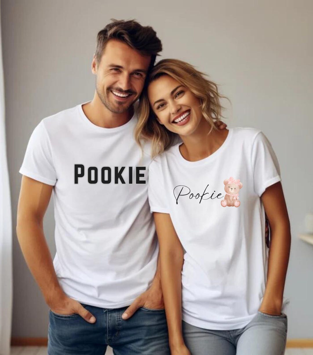 Pookie Bear Coquette Style Unisex Jersey Short Sleeve Tee, Great Shirt ...