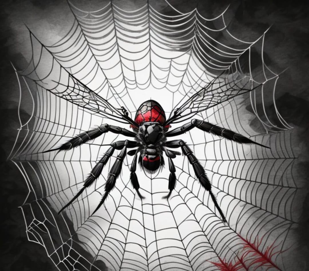 Spider Web - Etsy