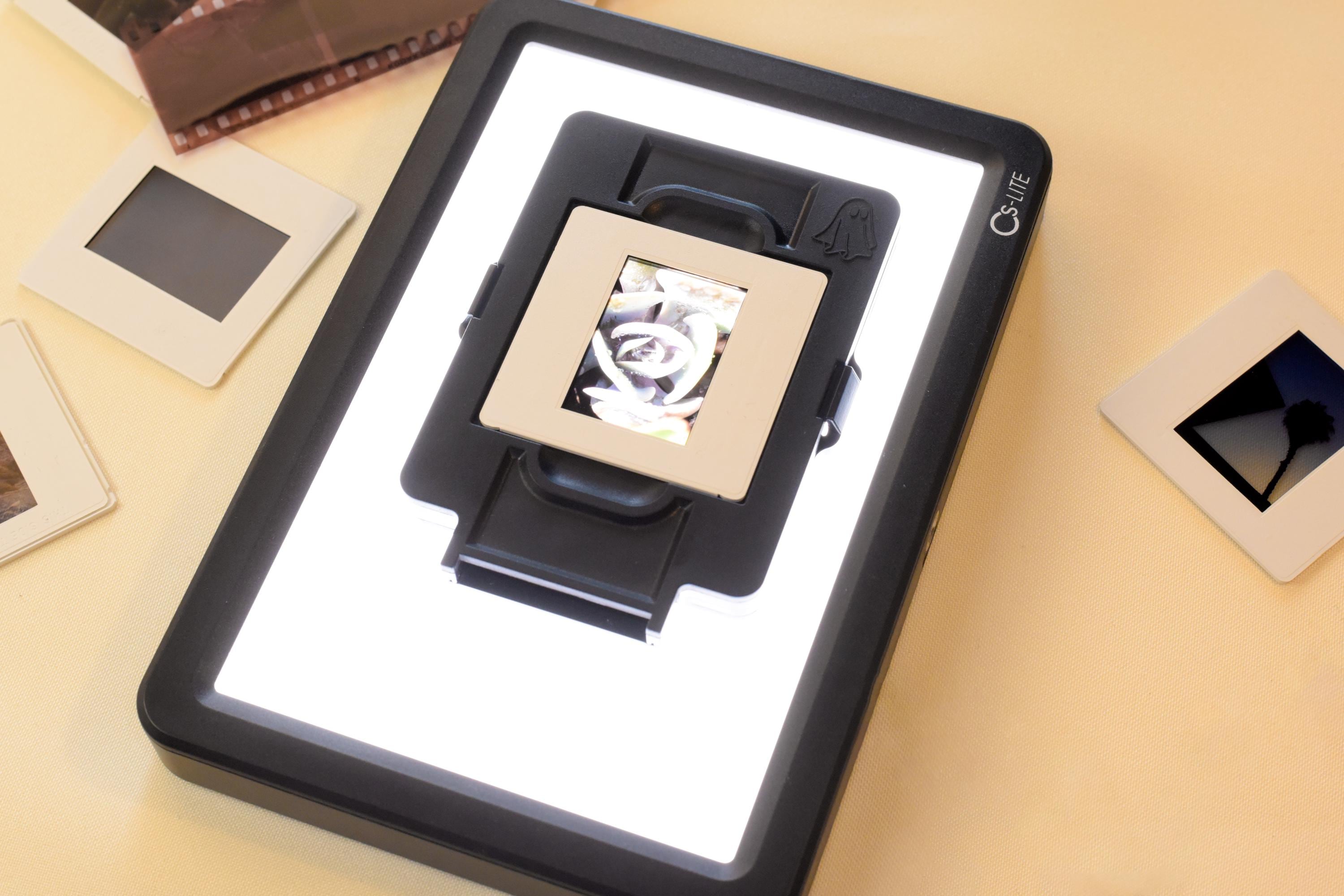 35mm Film & Slide Holder for DSLR Scanning— Phantom Film Supply ...