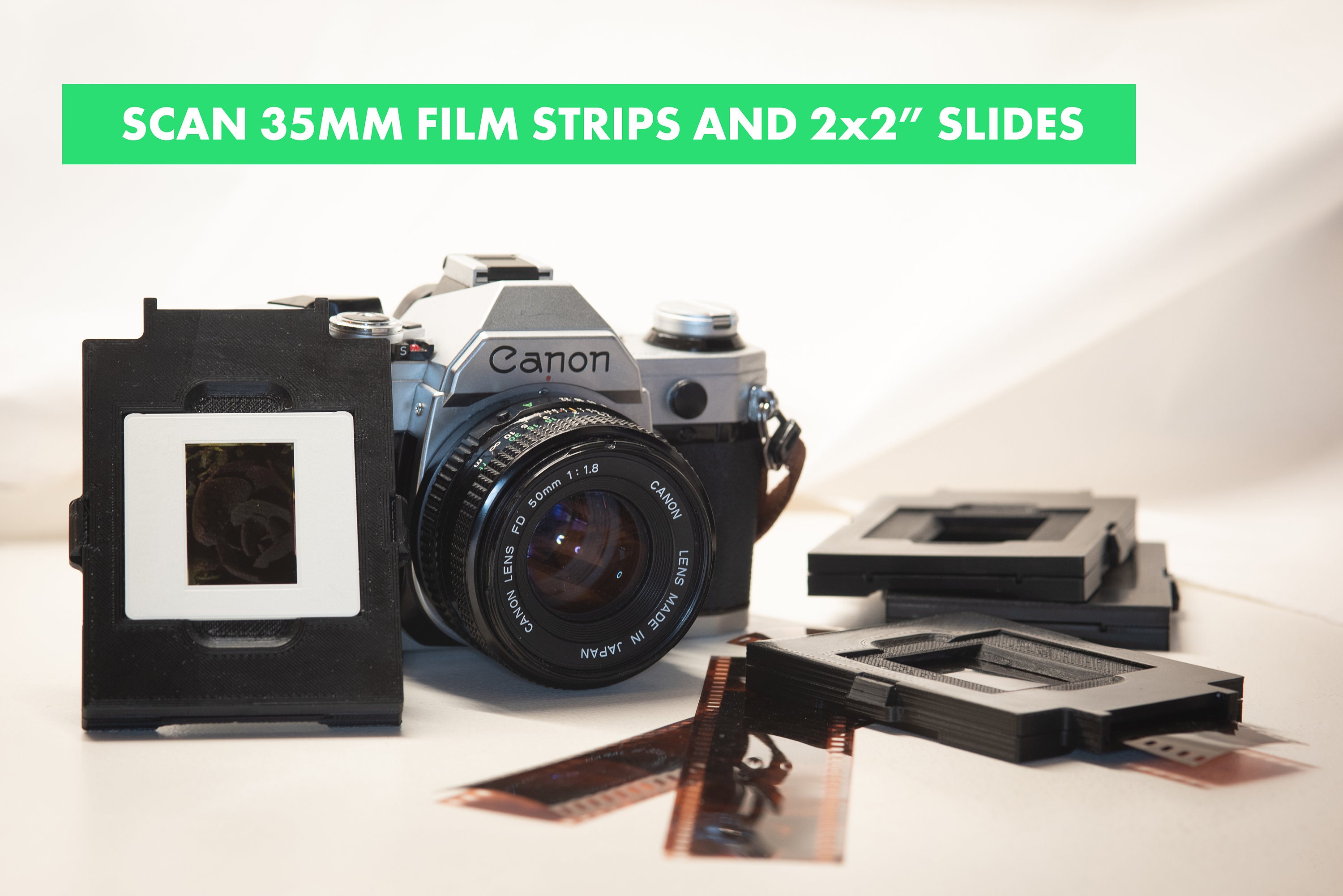 35mm Film & Slide Holder for DSLR Scanning— Phantom Film Supply ...
