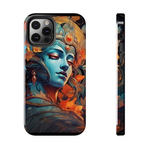 Lord Krishna Digital Art Tough Phone Cases - Etsy
