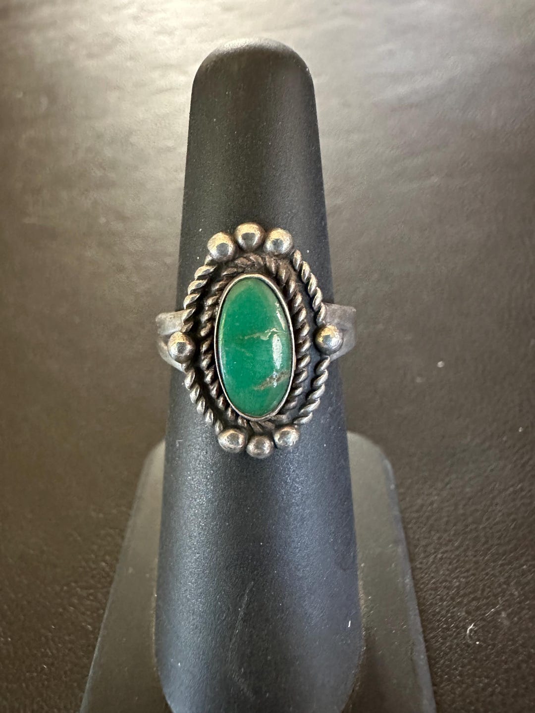 Vintage Bell Trading Post Turquoise Ring 5.5 - Etsy