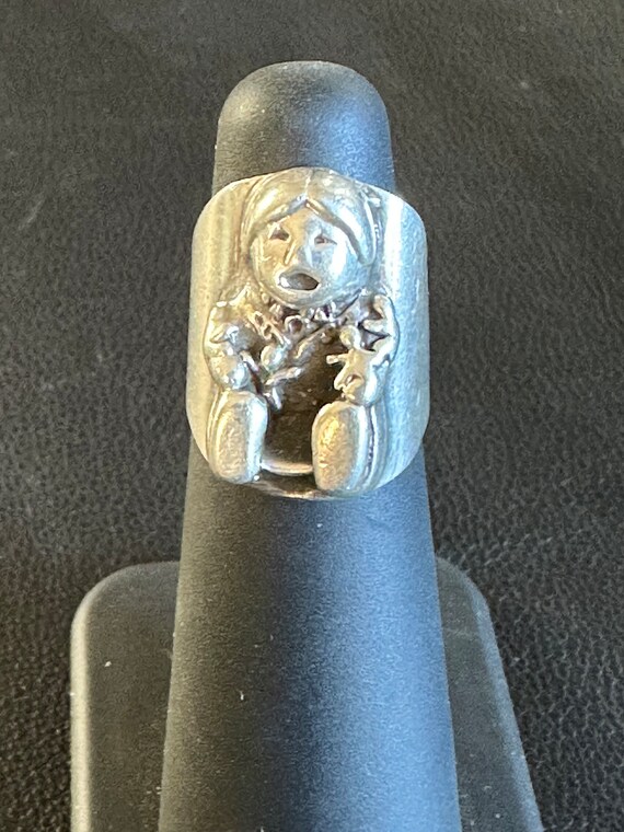 storyteller ring artisan - Gem