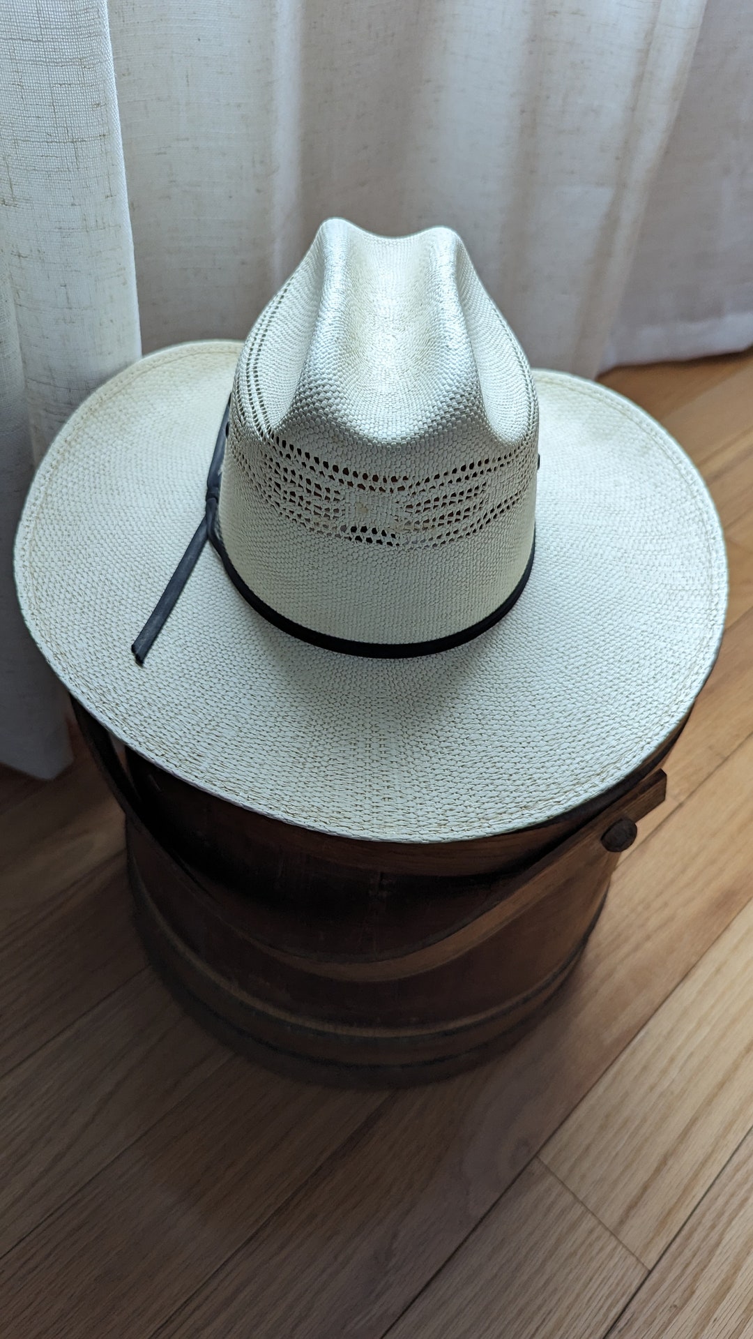 Vintage Bangora Cowboy Hat - Etsy
