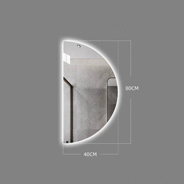 Half Circle Mirror - Etsy