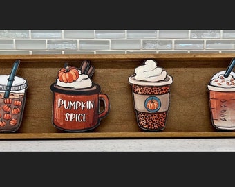 Fall Coffee Bar Sign Vintage Coffee Sign DIGITAL DOWNLOAD Coffee Lover ...