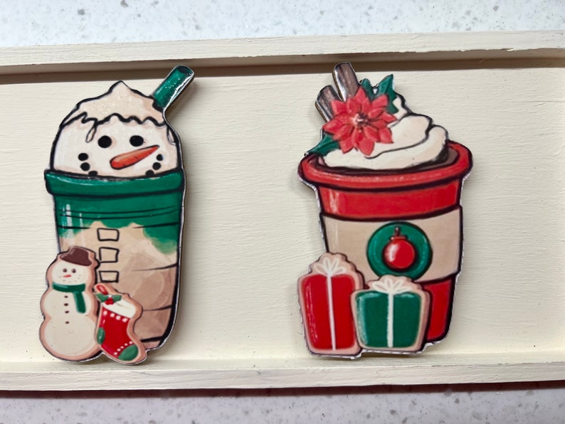Christmas Coffee Bar Sign - Etsy