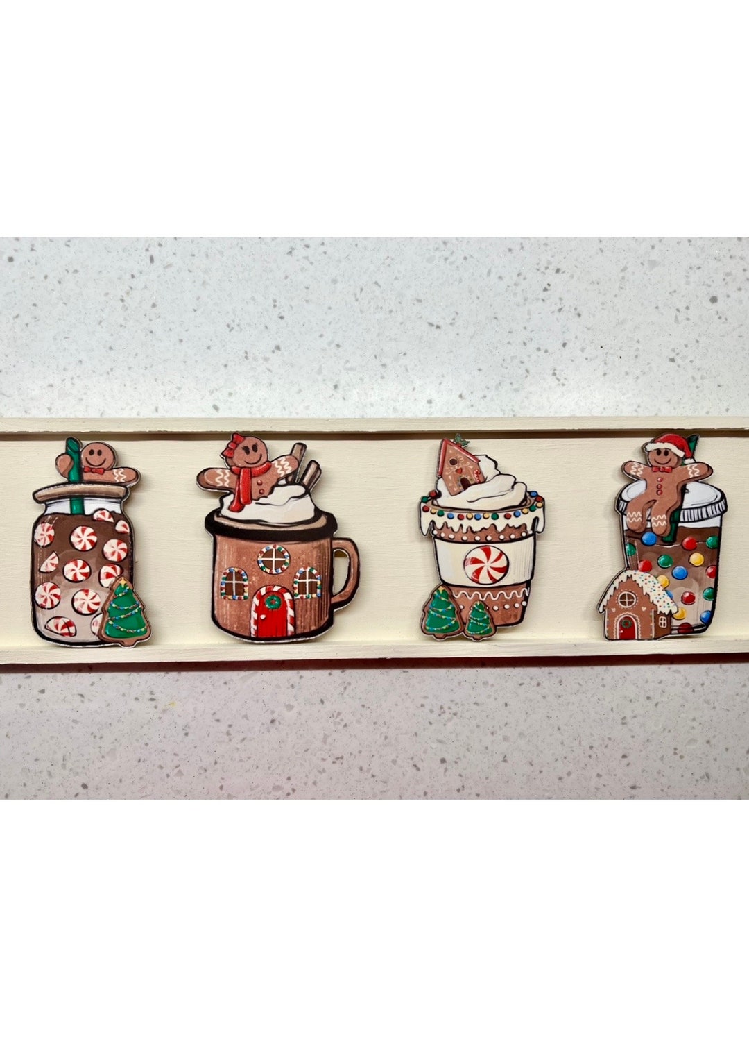 Christmas Gingerbread Coffee Bar Sign - Etsy
