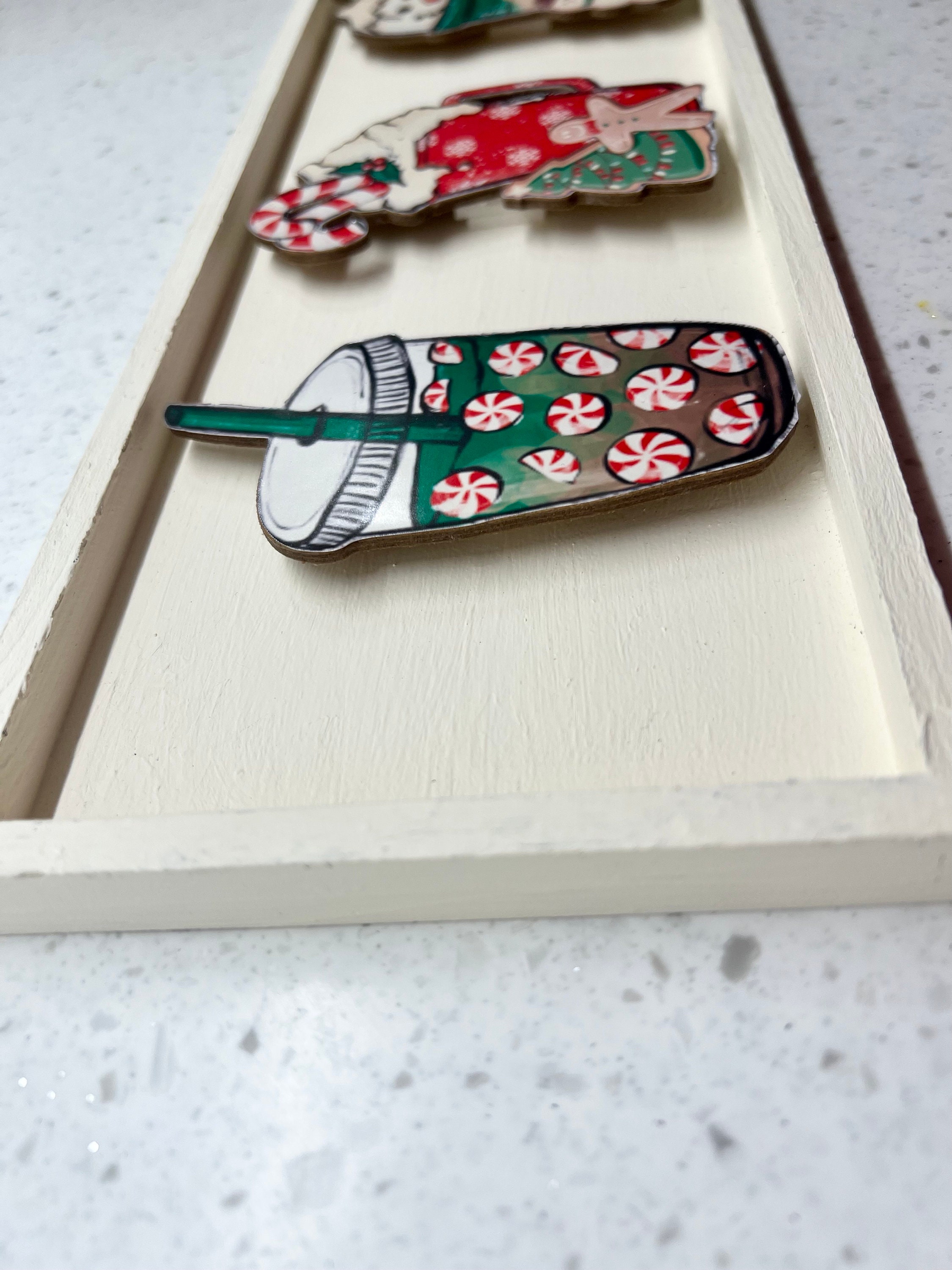 Christmas Coffee Bar Sign - Etsy