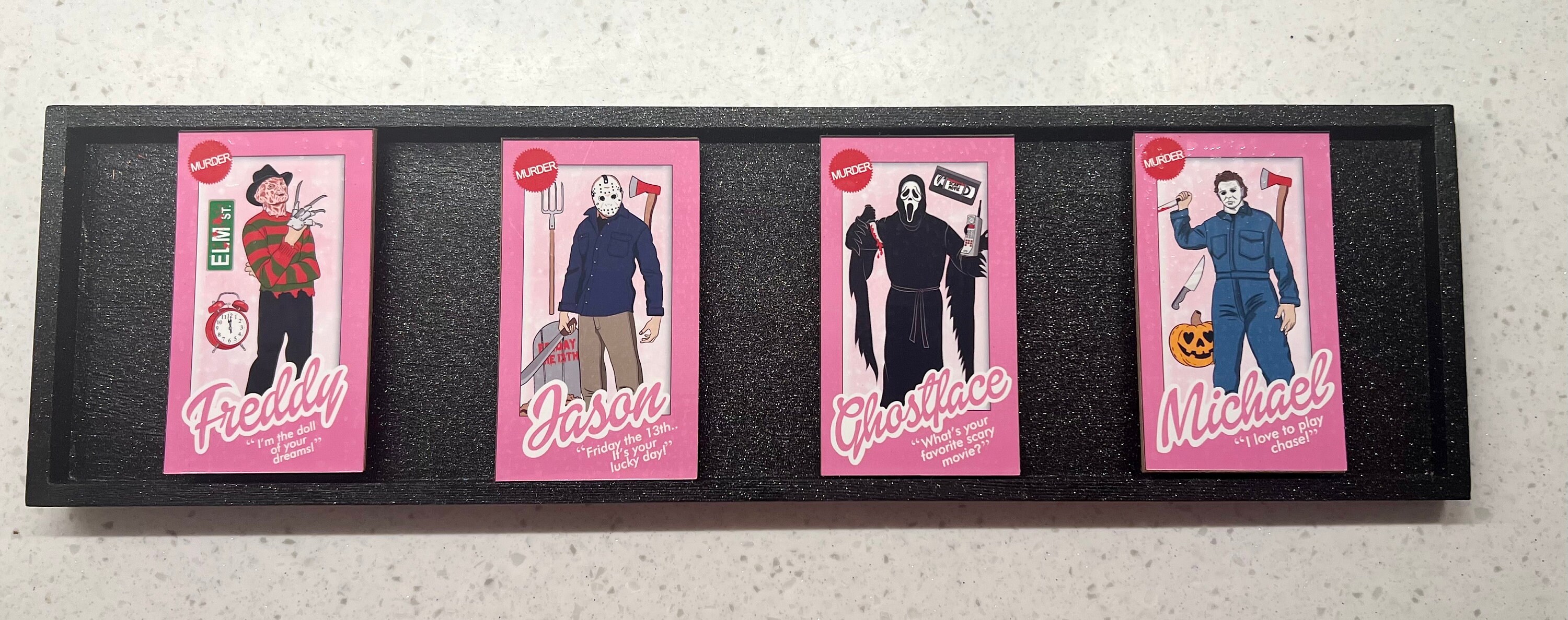 Classic Halloween Killer as Barbies Sign - Etsy