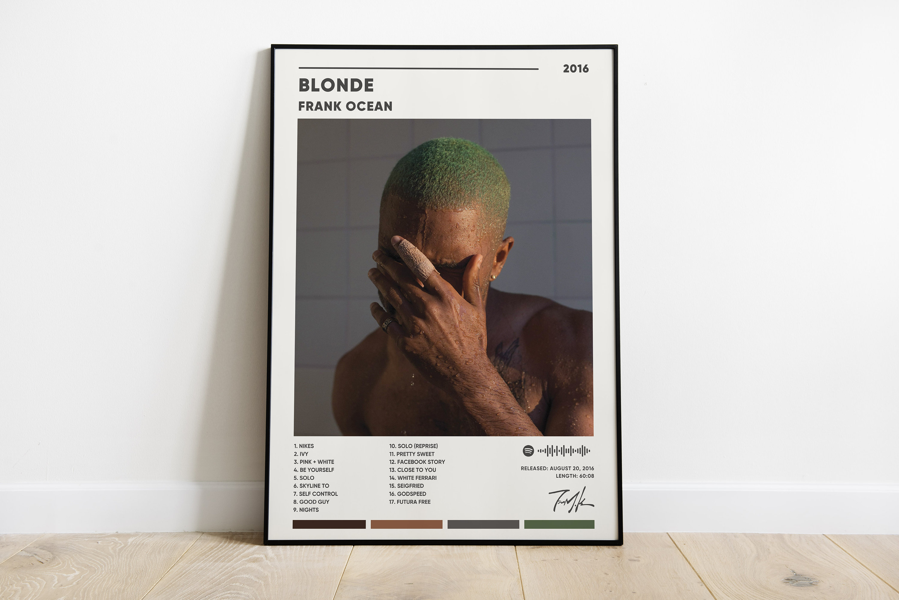 Frank Ocean Album Art