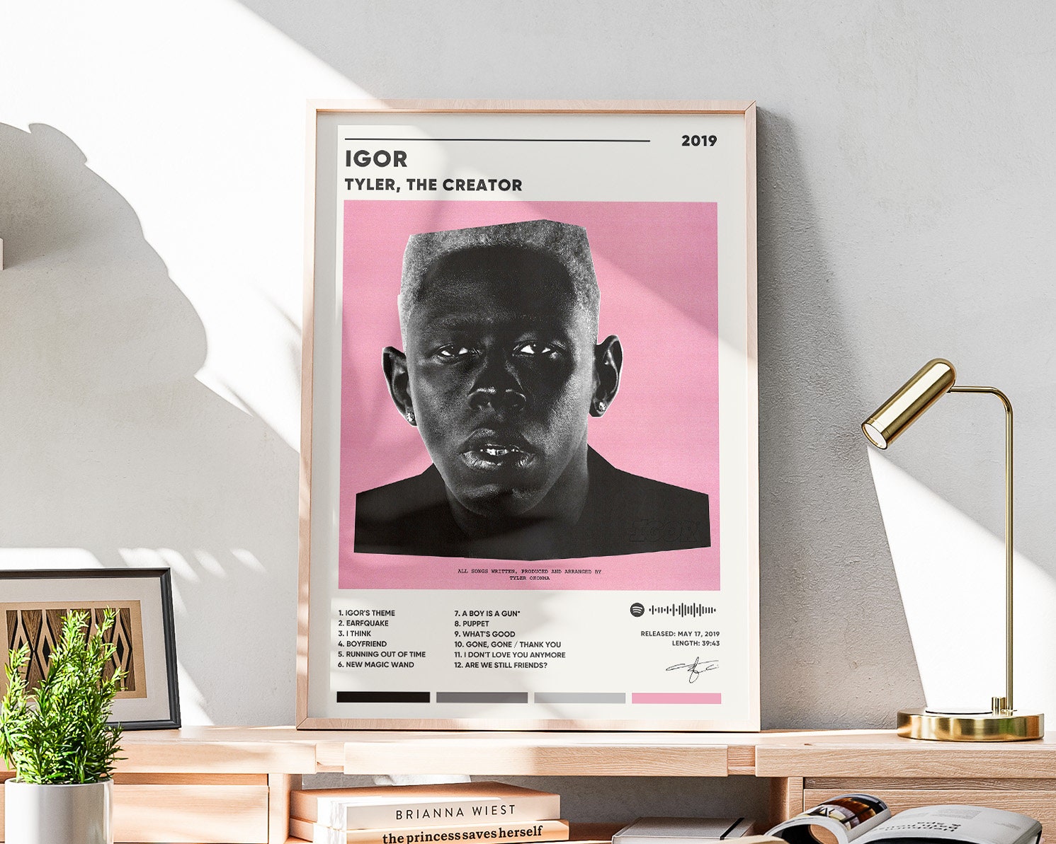 Tyler, the Creator Igor Album Cover Poster sold by Amaranth Slight ...