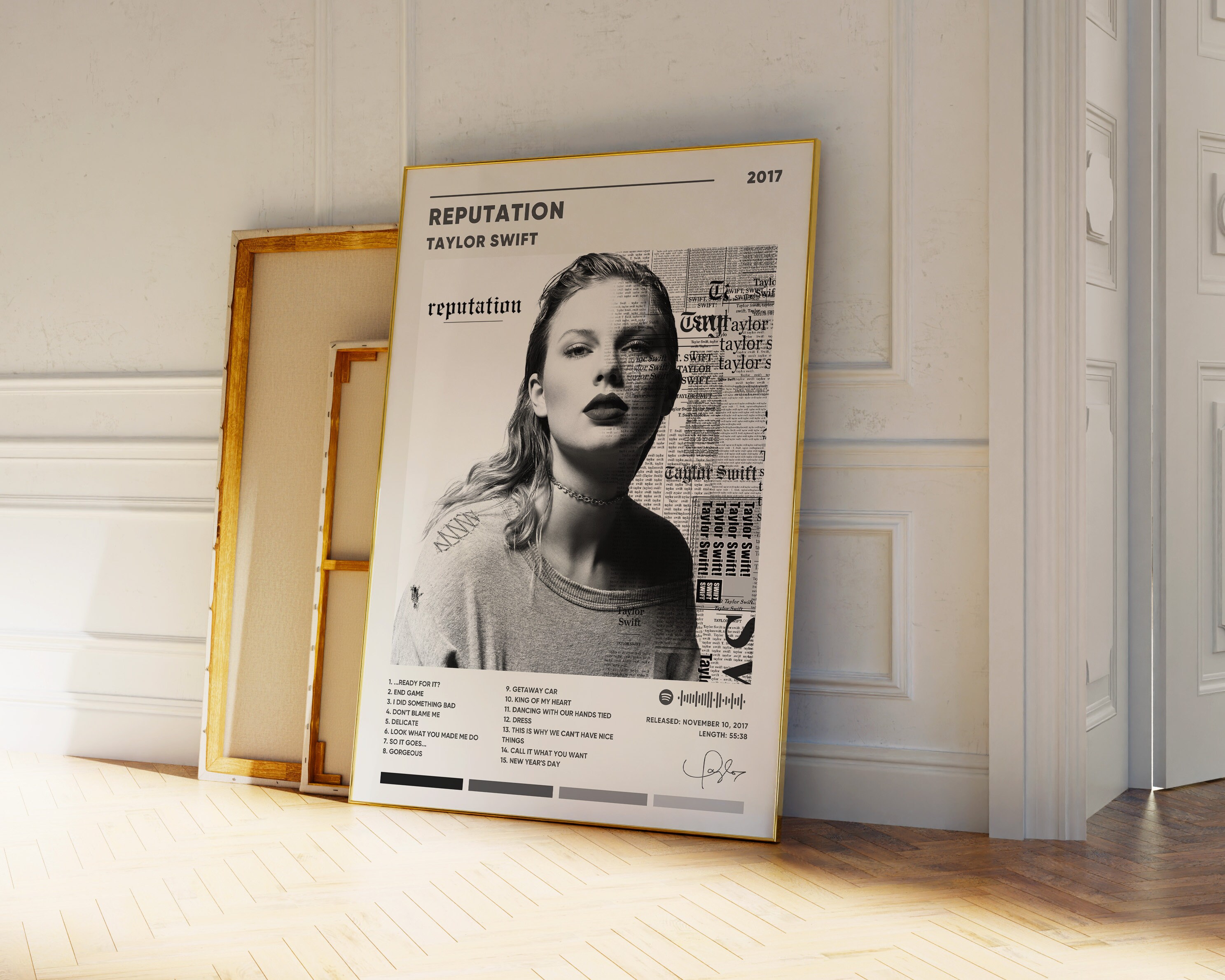 Taylor Swift Reputation Album Cover Poster Taylor Swift - Etsy