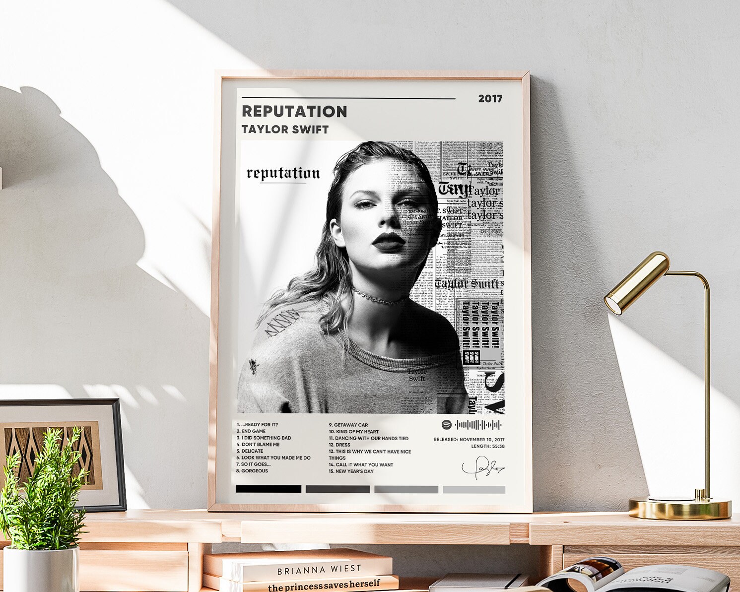 Taylor Reputation Album Cover Poster, Taylor Reputation Poster sold by ...