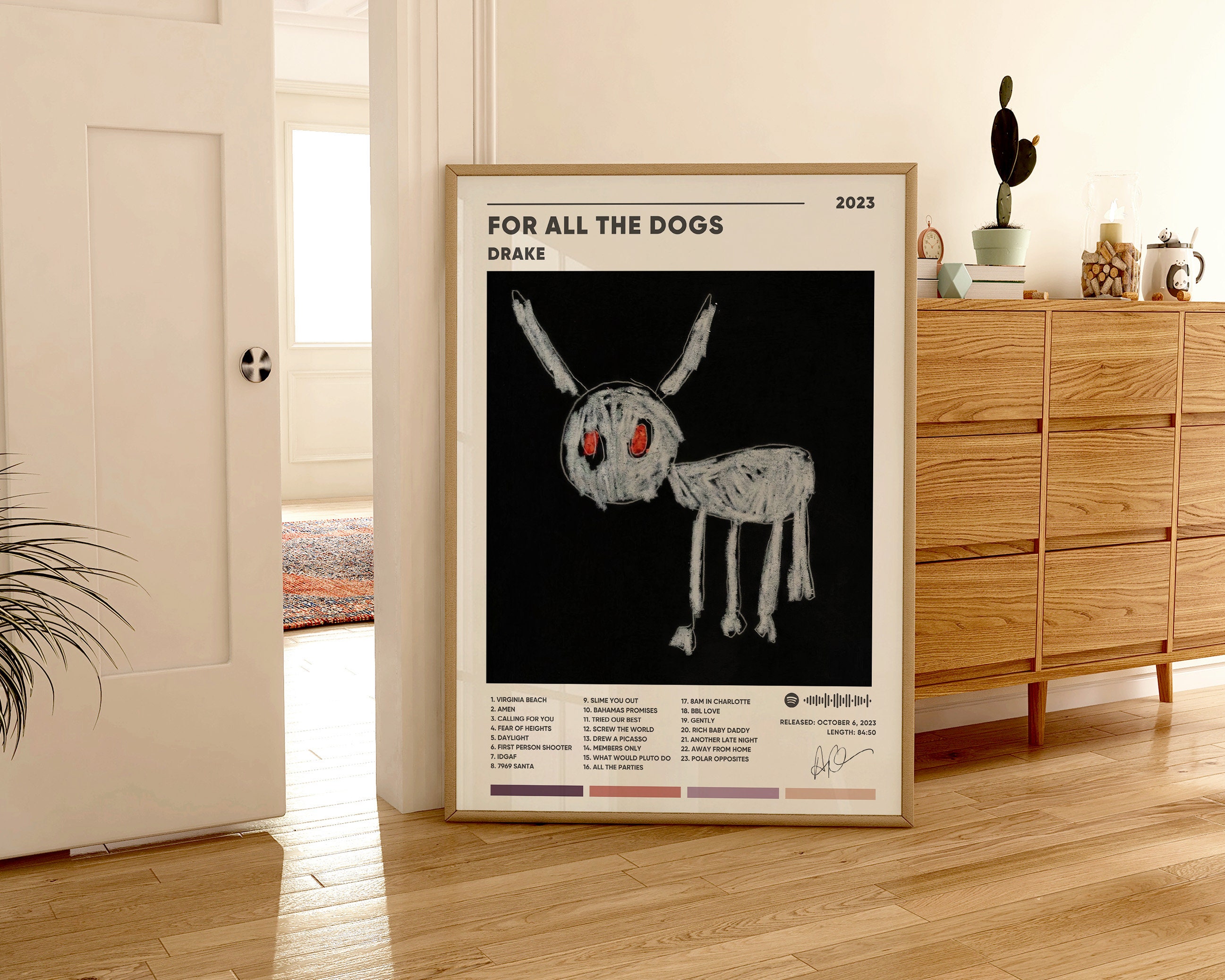 Drake For All The Dogs Album Cover Poster sold by DanieMonteiro | SKU ...