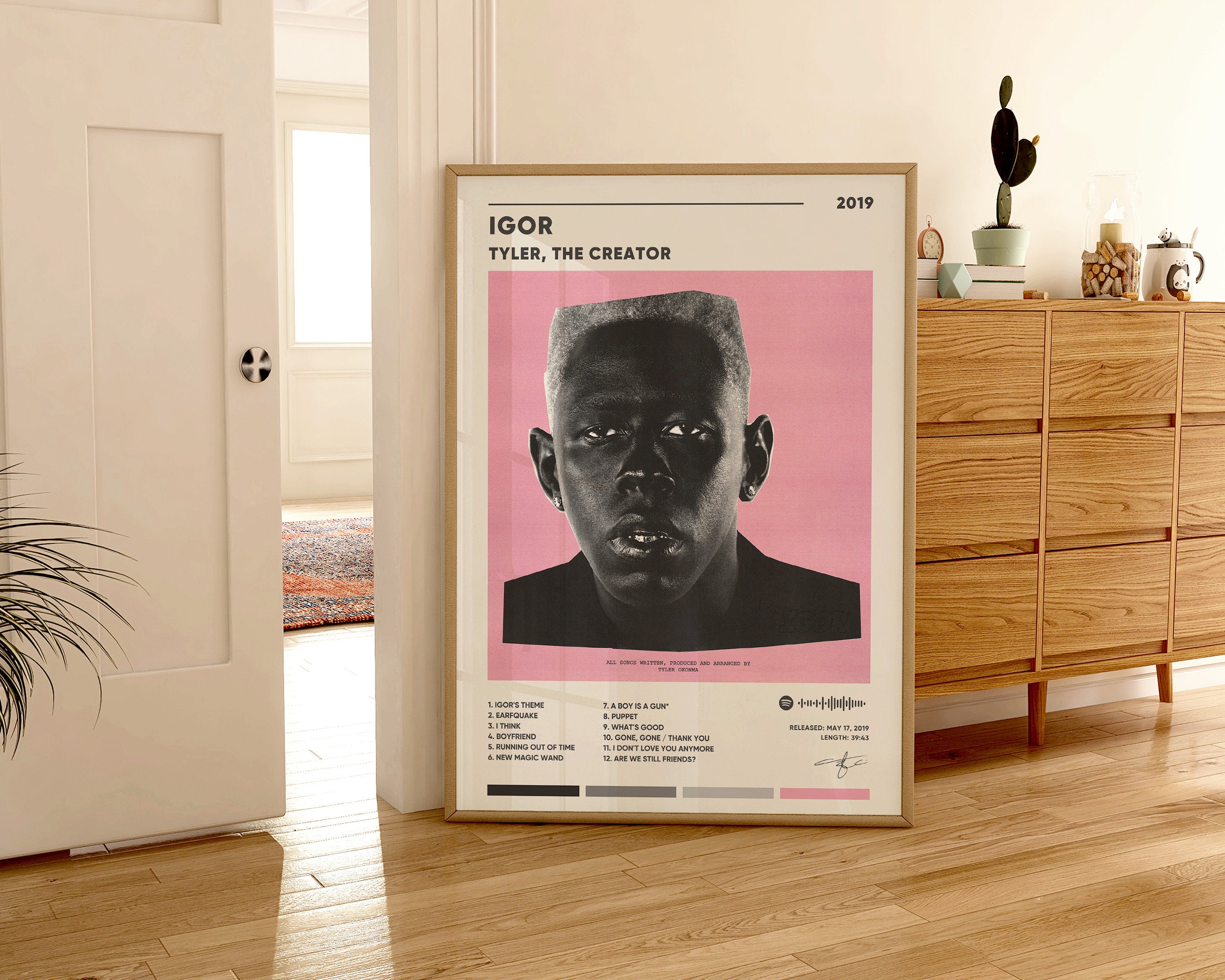 Tyler, the Creator Igor Album Cover Poster sold by Amaranth Slight ...