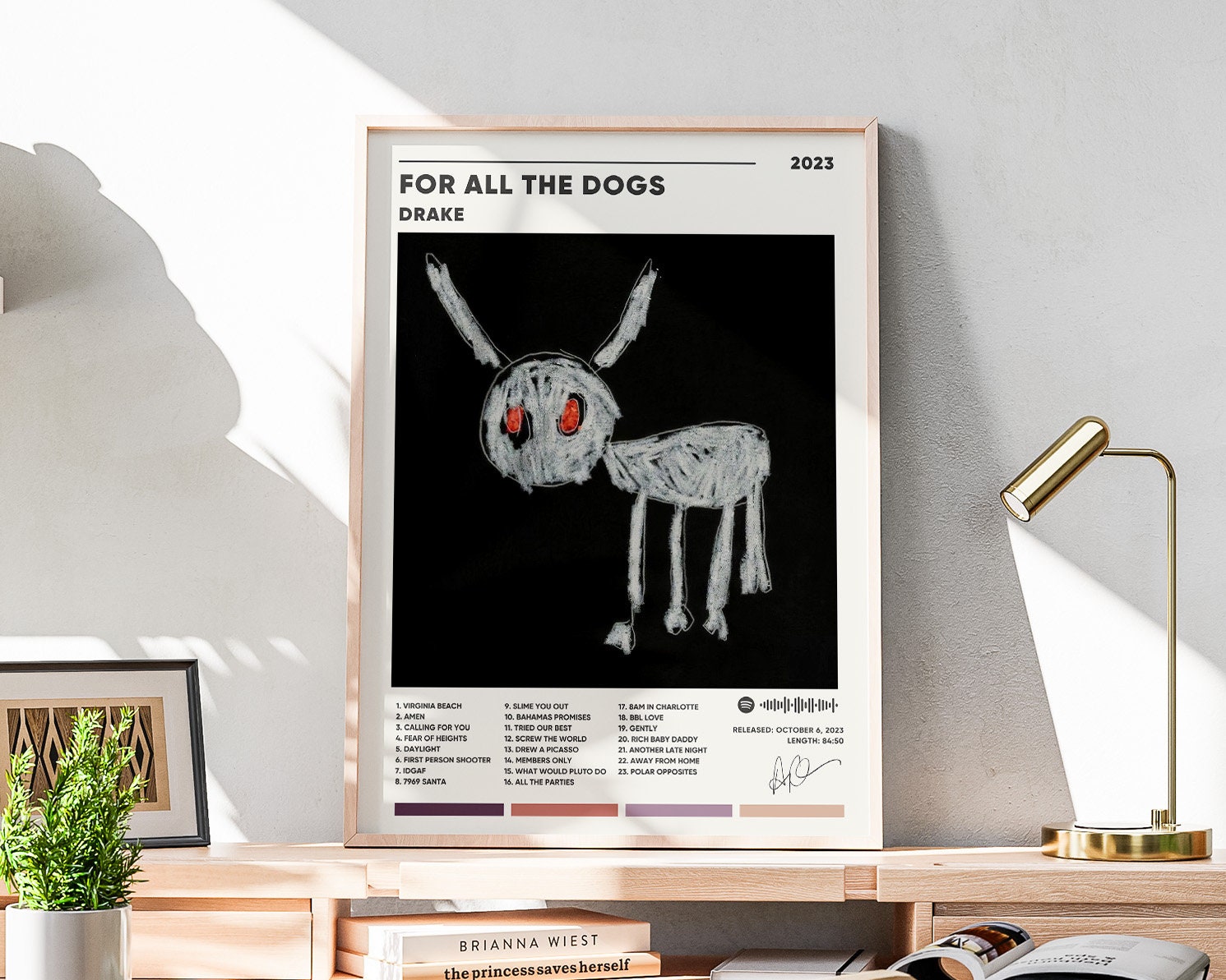 Drake For All The Dogs Album Cover Poster sold by DanieMonteiro | SKU ...