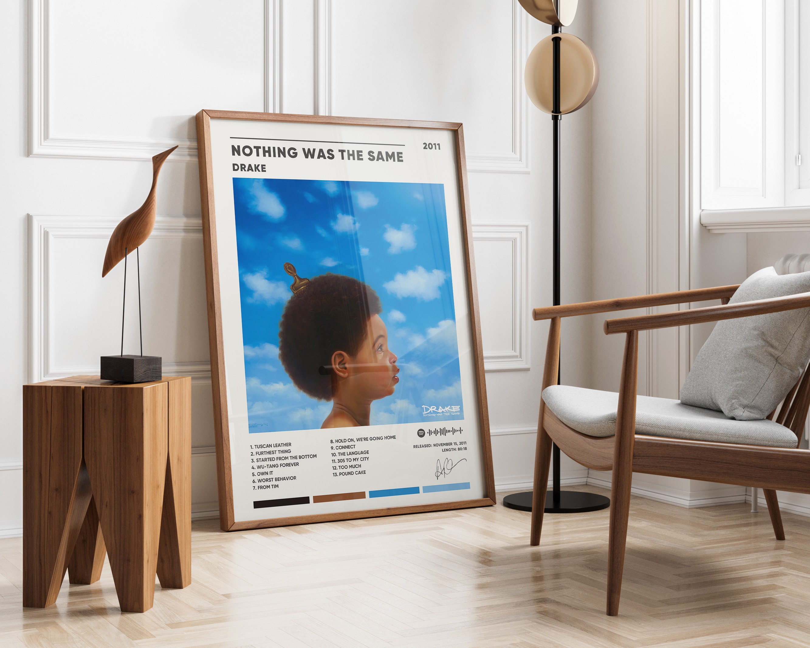 Drake Nothing Was the Same Album Cover Poster sold by Dr travis ...