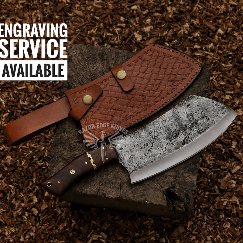 Chef Cleaver - Etsy