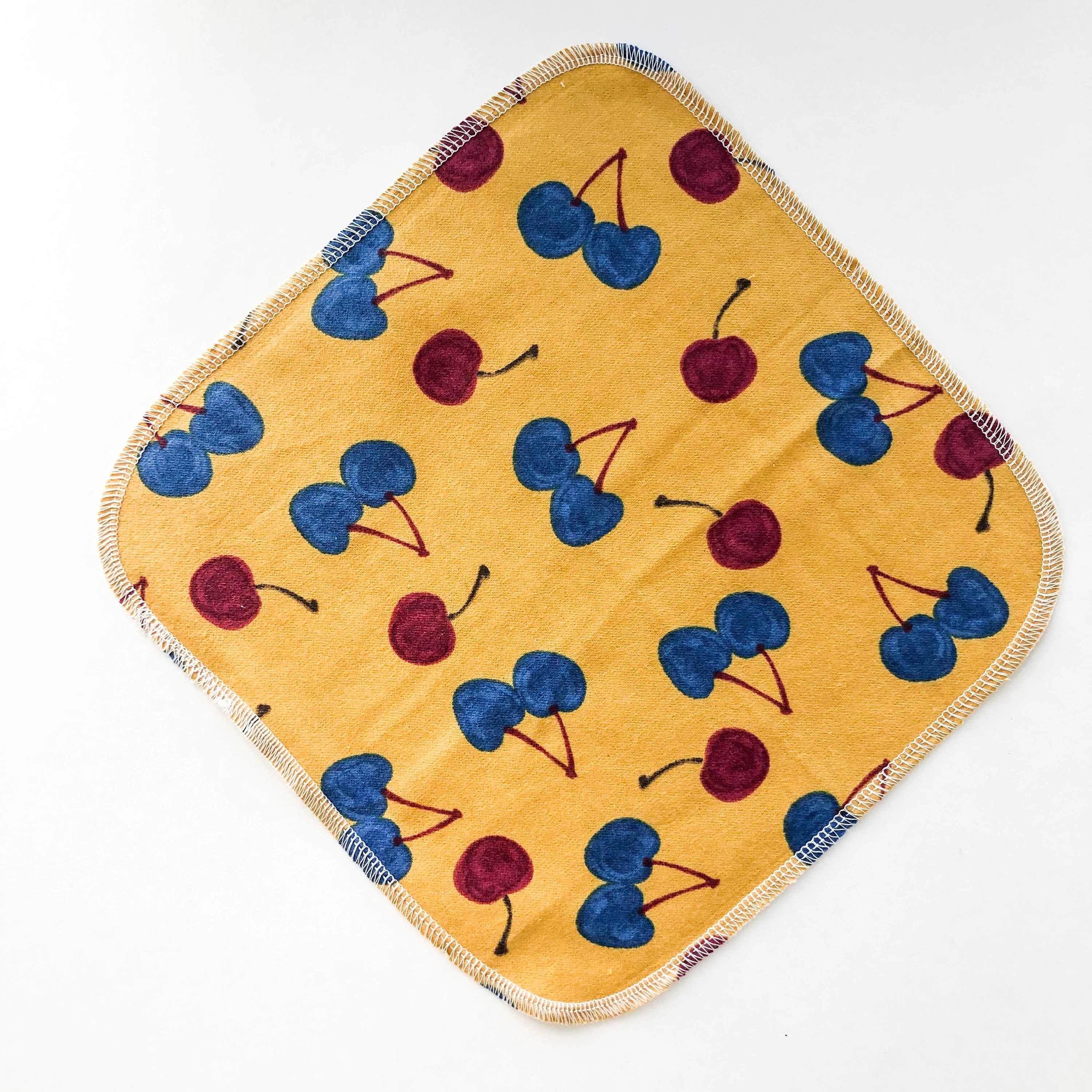 Organic Reusable Handmade Unpaper Cloth Towel Single Ply 100% Cotton ...