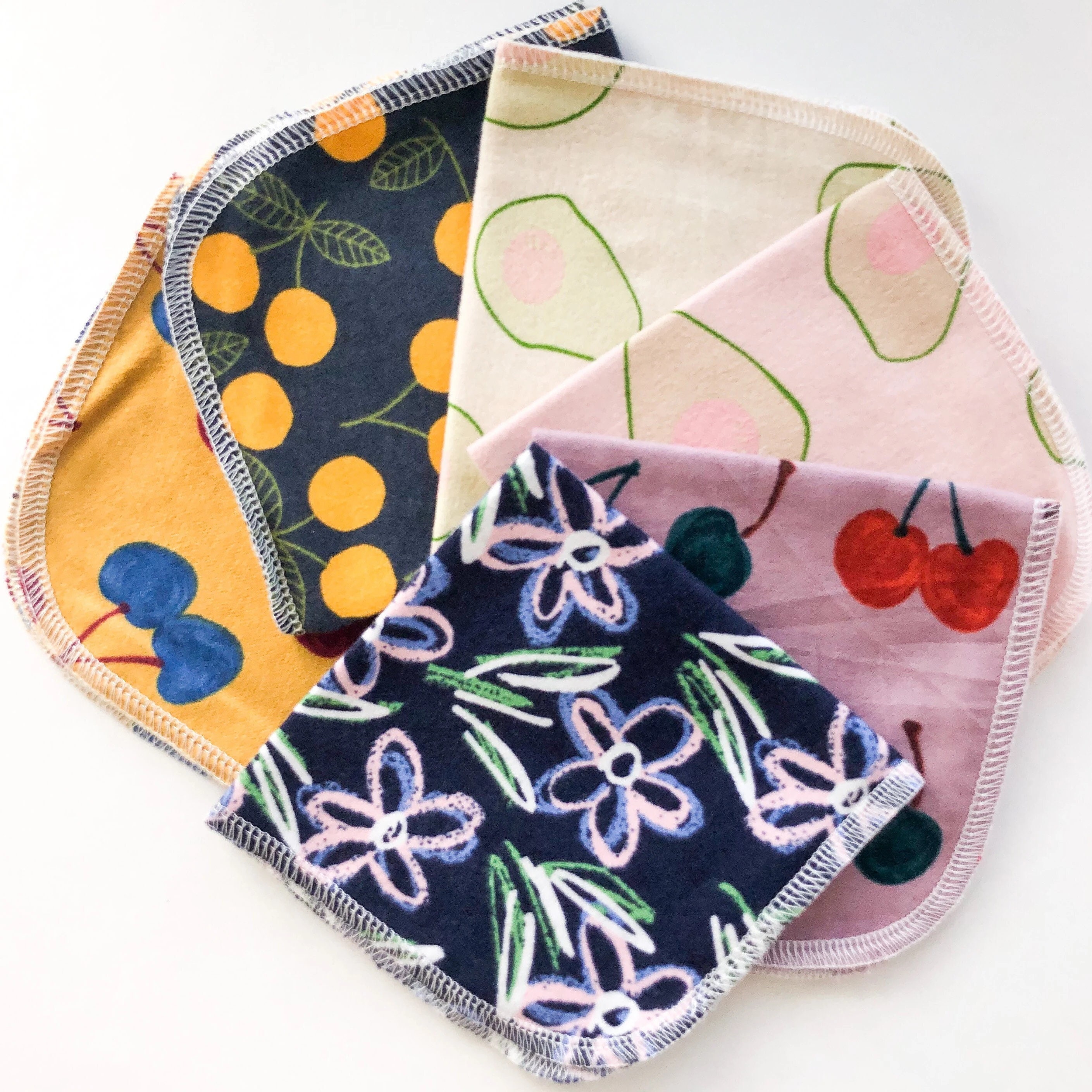 Organic Reusable Handmade Unpaper Cloth Towel Single Ply 100% Cotton ...