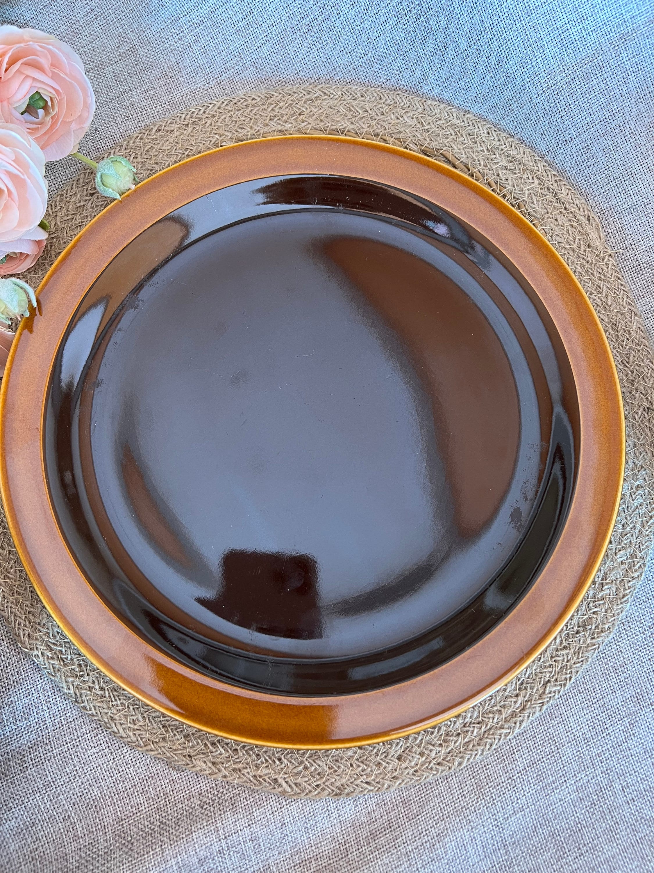 Hornsea Pottery Brontë Retro Dinner Service Coffee Storage Tea Storage ...