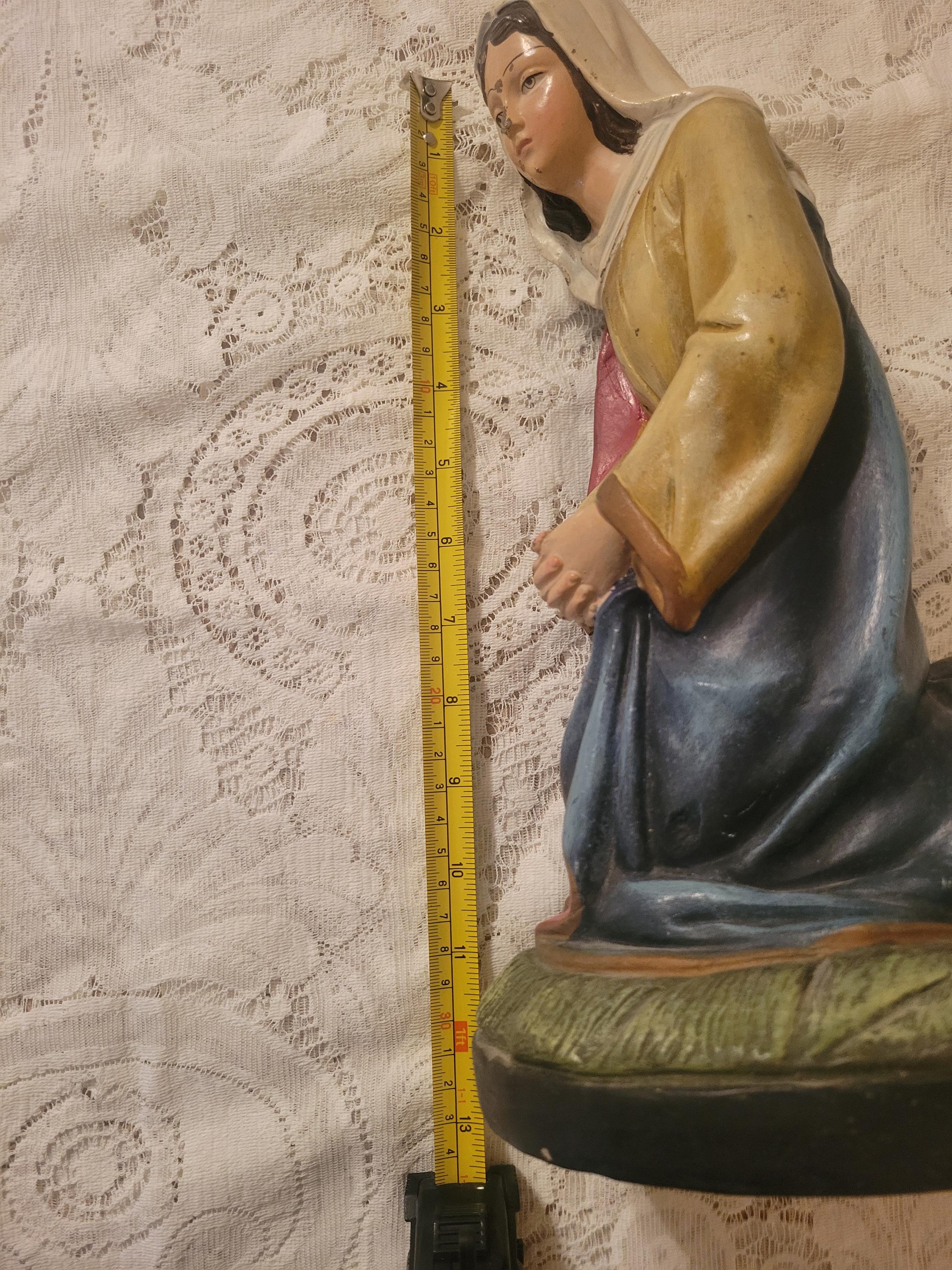 Virgin Mary Statue Etsy