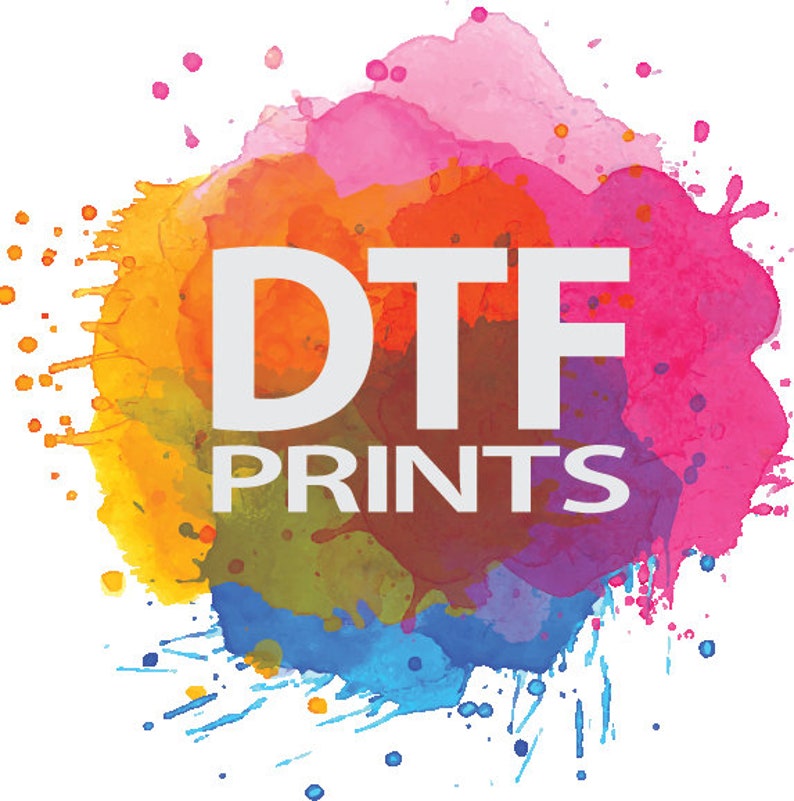 DTF Print Full Color DRF Custom Transfer Ready to Press - Etsy