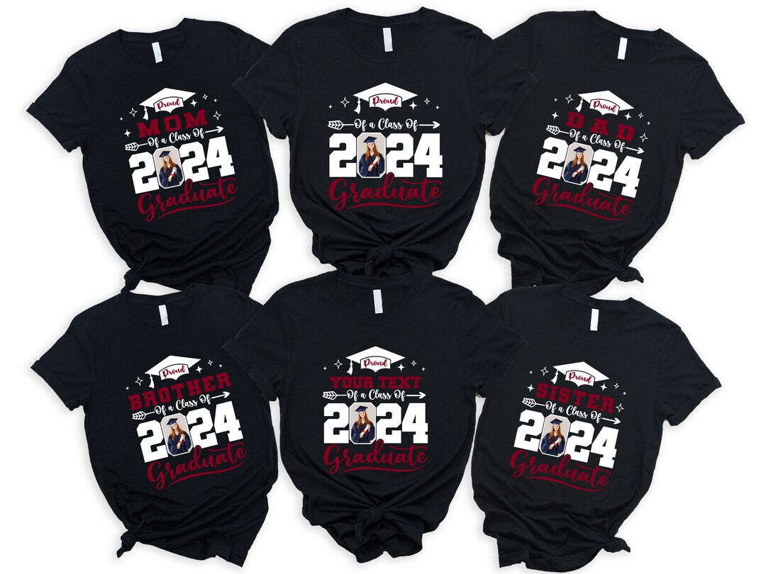 2024 Custom Graduate Shirt, 2024 Graduate Shirts, Senior 2024 Tee ...